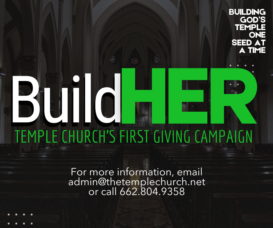 Build HER – An Authentic Place of Worship